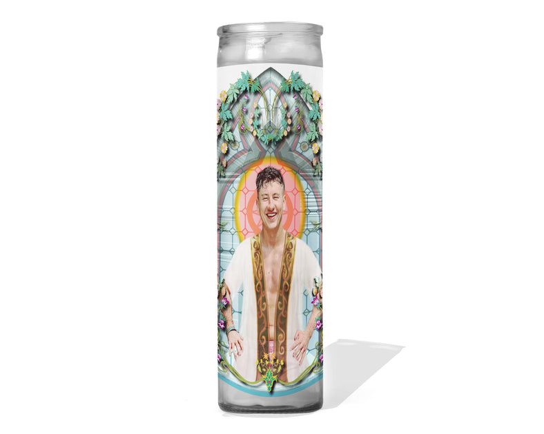 Barry Keoghan Prayer Candle - Saltburn – Calm Down Caren Barry Keoghan Prayer Candle - Saltburn – Calm Down Caren