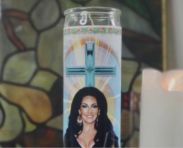 Drag Queen Prayer Candles – Calm Down Caren