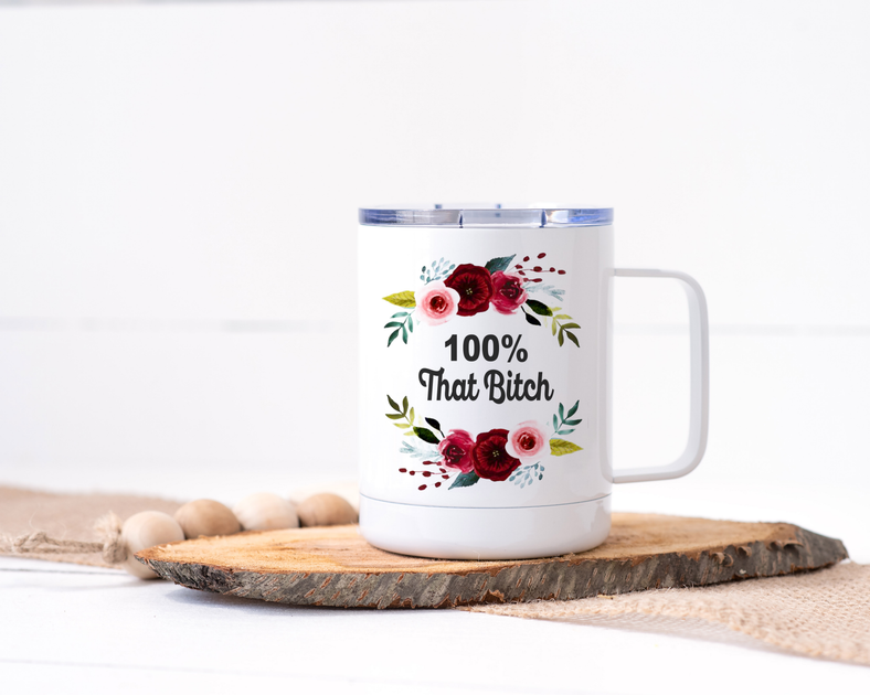 Stainless Steel Mugs | Travel Mugs – Calm Down Caren