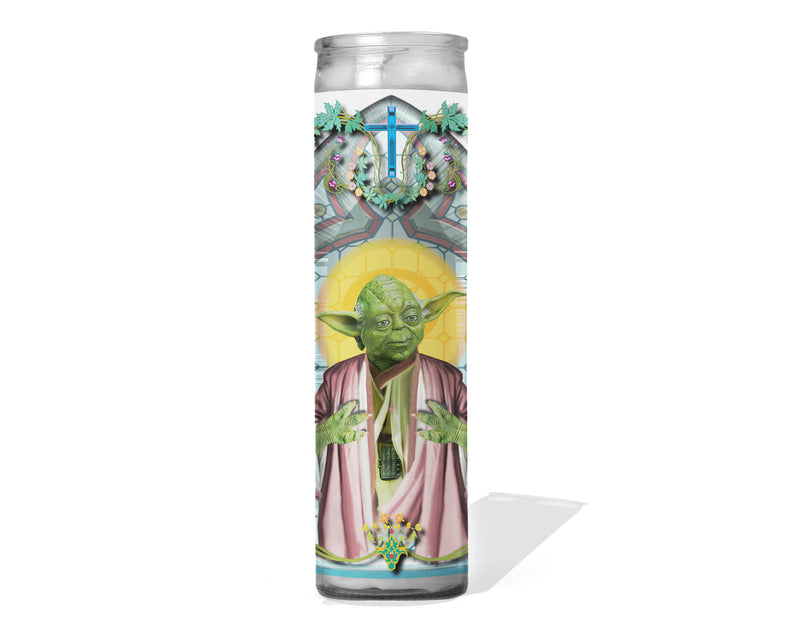 Yoda Celebrity Prayer Candle - Star Wars – Calm Down Caren
