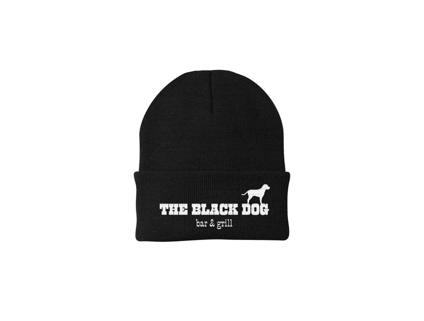 The Black Dog Bar & Grill - Embroidered Winter Beanie, TTPD – Calm Down ...