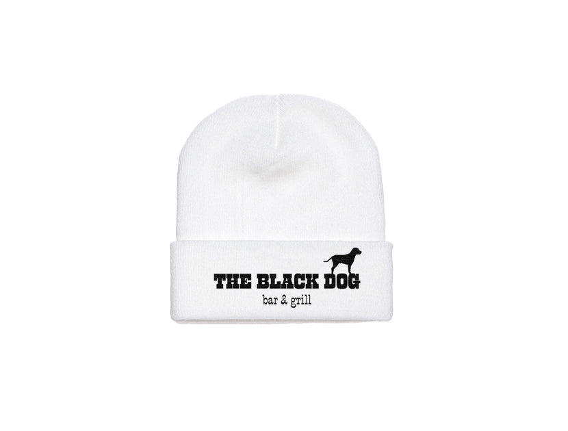 The Black Dog Bar & Grill - Embroidered Winter Beanie, TTPD – Calm Down ...