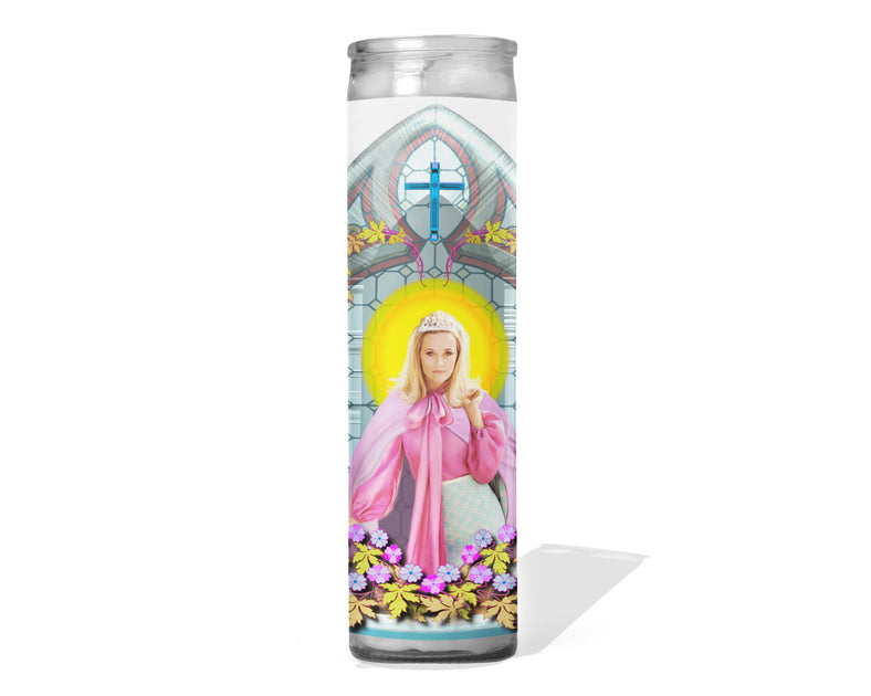Reese Witherspoon Celebrity Prayer Candle – Calm Down Caren