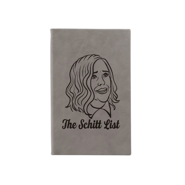 “The Schitt List” Journal ft. Moira Rose – Calm Down Caren