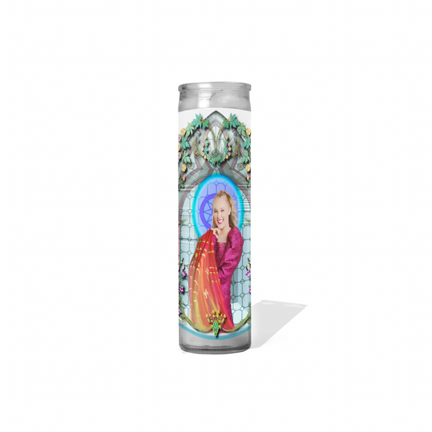 Jojo Siwa Celebrity Prayer Candle – Calm Down Caren