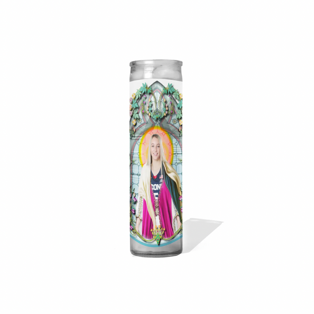 Paige Bueckers Celebrity Prayer Candle – Calm Down Caren