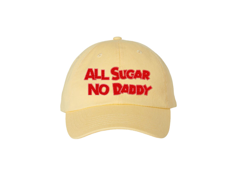 All Sugar No Daddy - Embroidered Dad Hat – Calm Down Caren