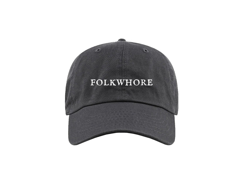 Folkwhore - Embroidered Dad Hat - Taylor Swift - Folklore – Calm Down Caren