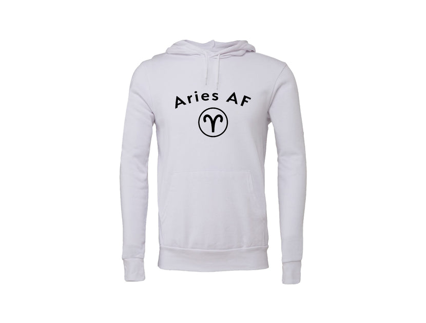 Aries AF - Horoscope Hoodie – Calm Down Caren