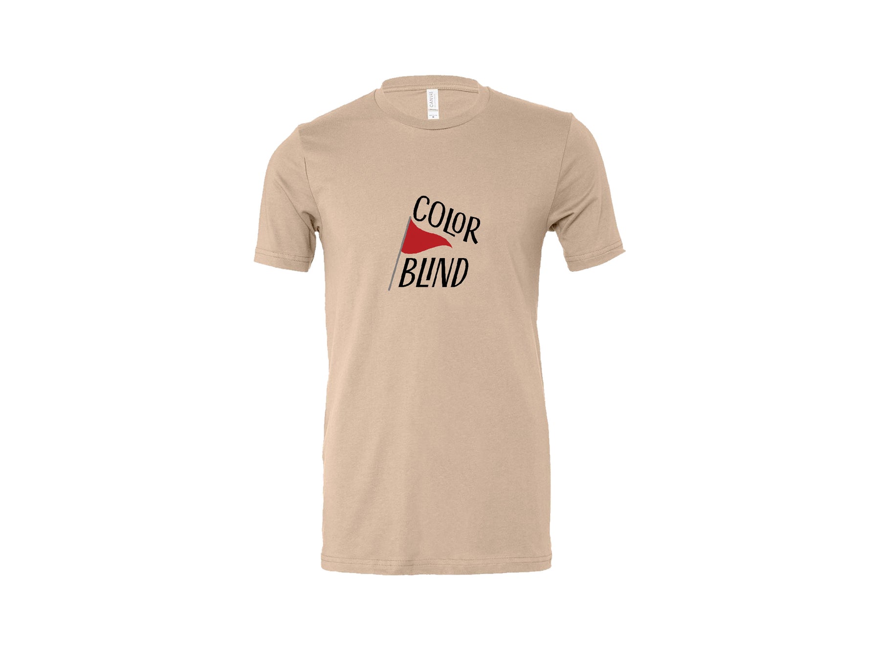 Color Blind - T-Shirt – Calm Down Caren