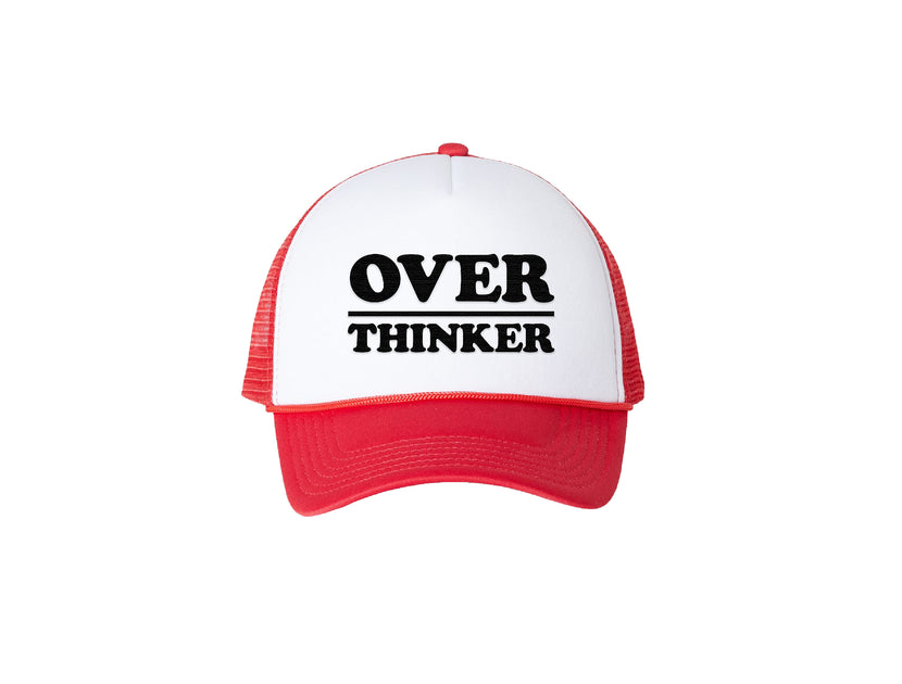 Overthinker - Foam Trucker Hat – Calm Down Caren