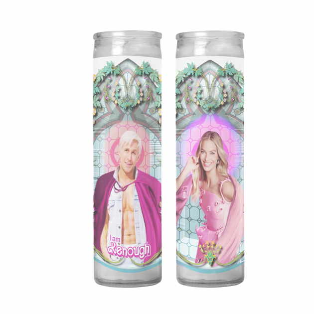 Barbie and Ken Prayer Candle Set – Calm Down Caren