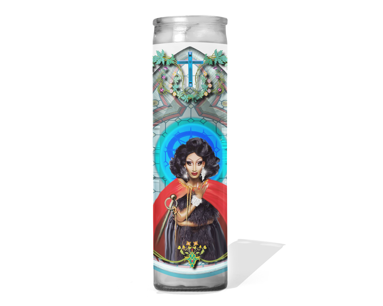 Angeria Drag Queen Celebrity Prayer Candle - RuPaul’s Drag Race – Calm ...