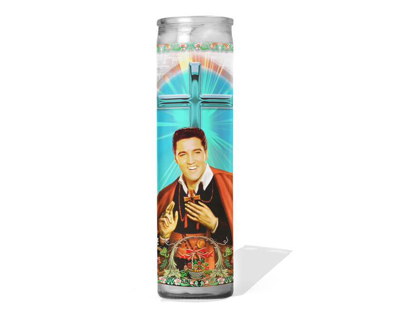 Elvis Presley Celebrity Prayer Candle – Calm Down Caren