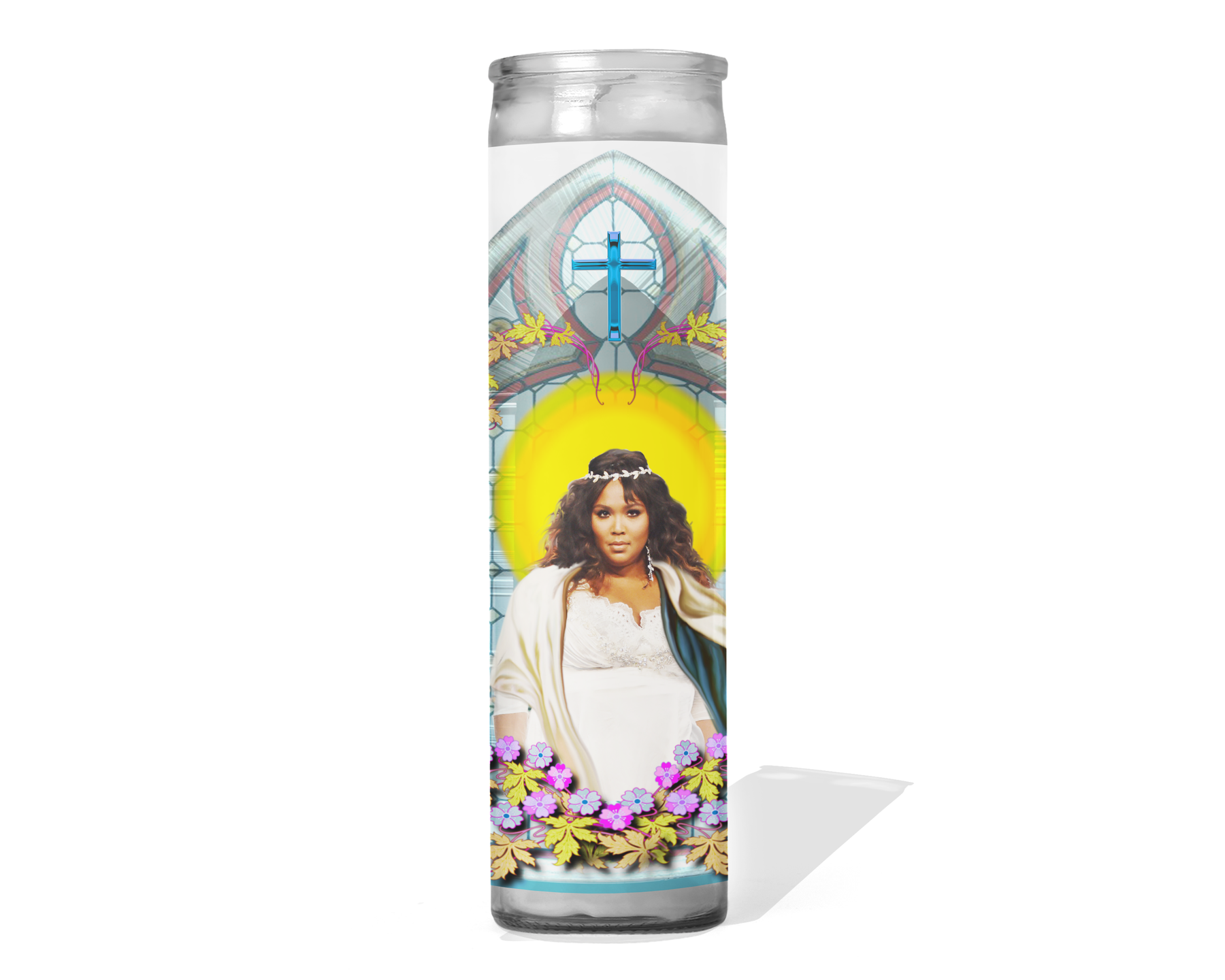 Lizzo Celebrity Prayer Candle – Calm Down Caren