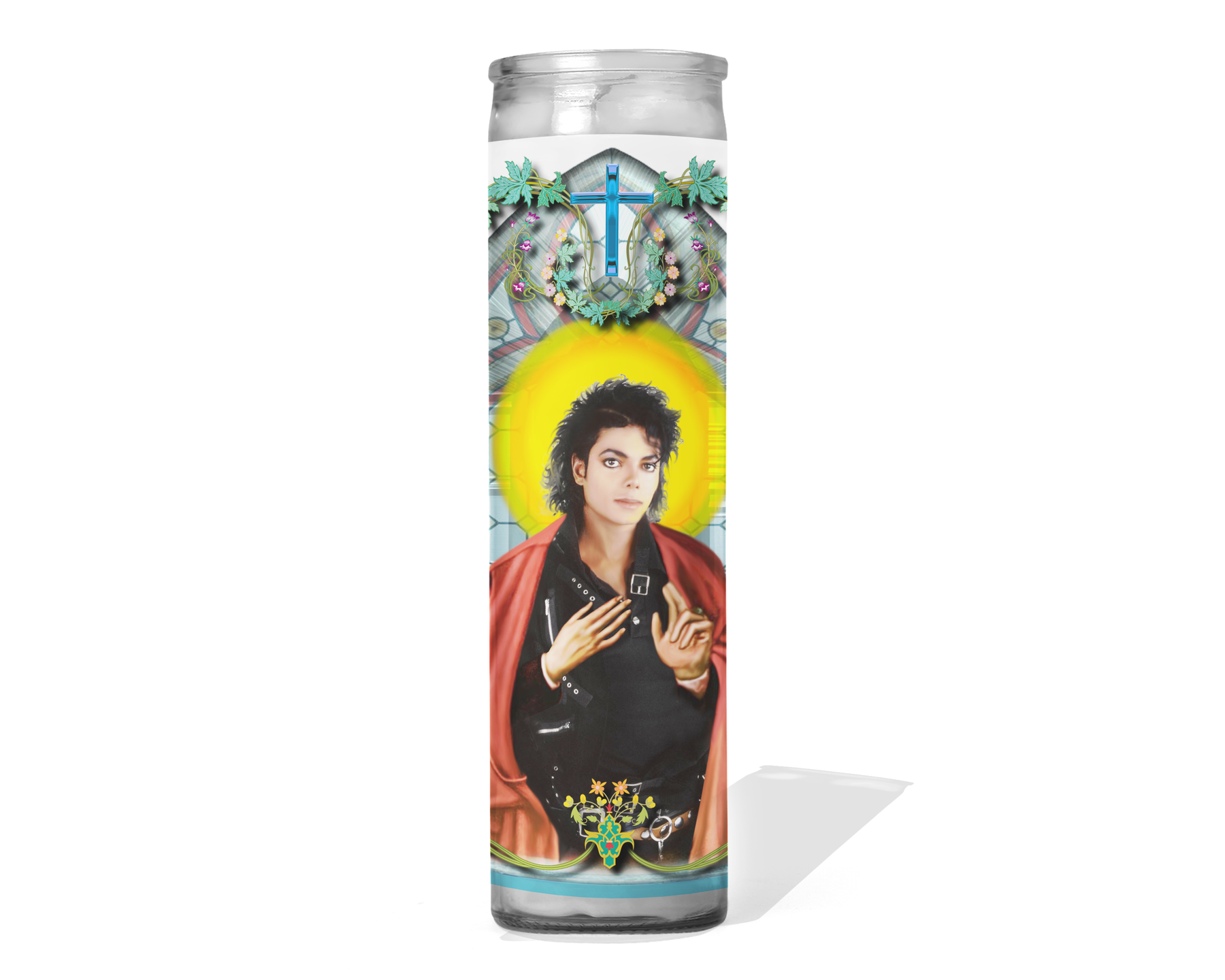 Michael Jackson Celebrity Singer Prayer Candle – Calm Down Caren