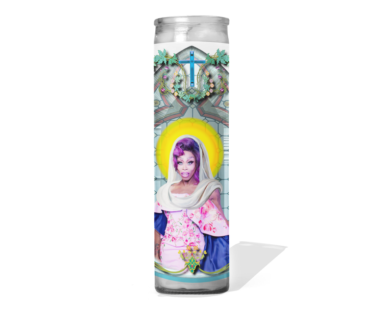 Monique Heart Celebrity Drag Queen Prayer Candle - RuPaul's Drag Race ...