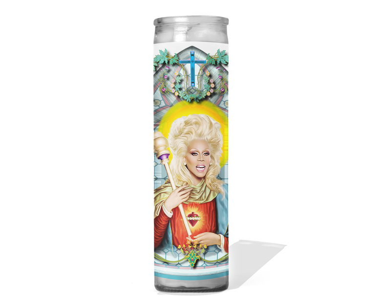 Drag Queen Prayer Candles – Calm Down Caren