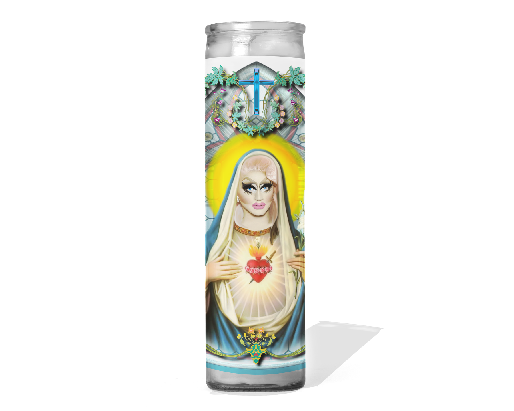 Trixie Mattel Celebrity Drag Queen Prayer Candle - RuPaul's Drag Race ...