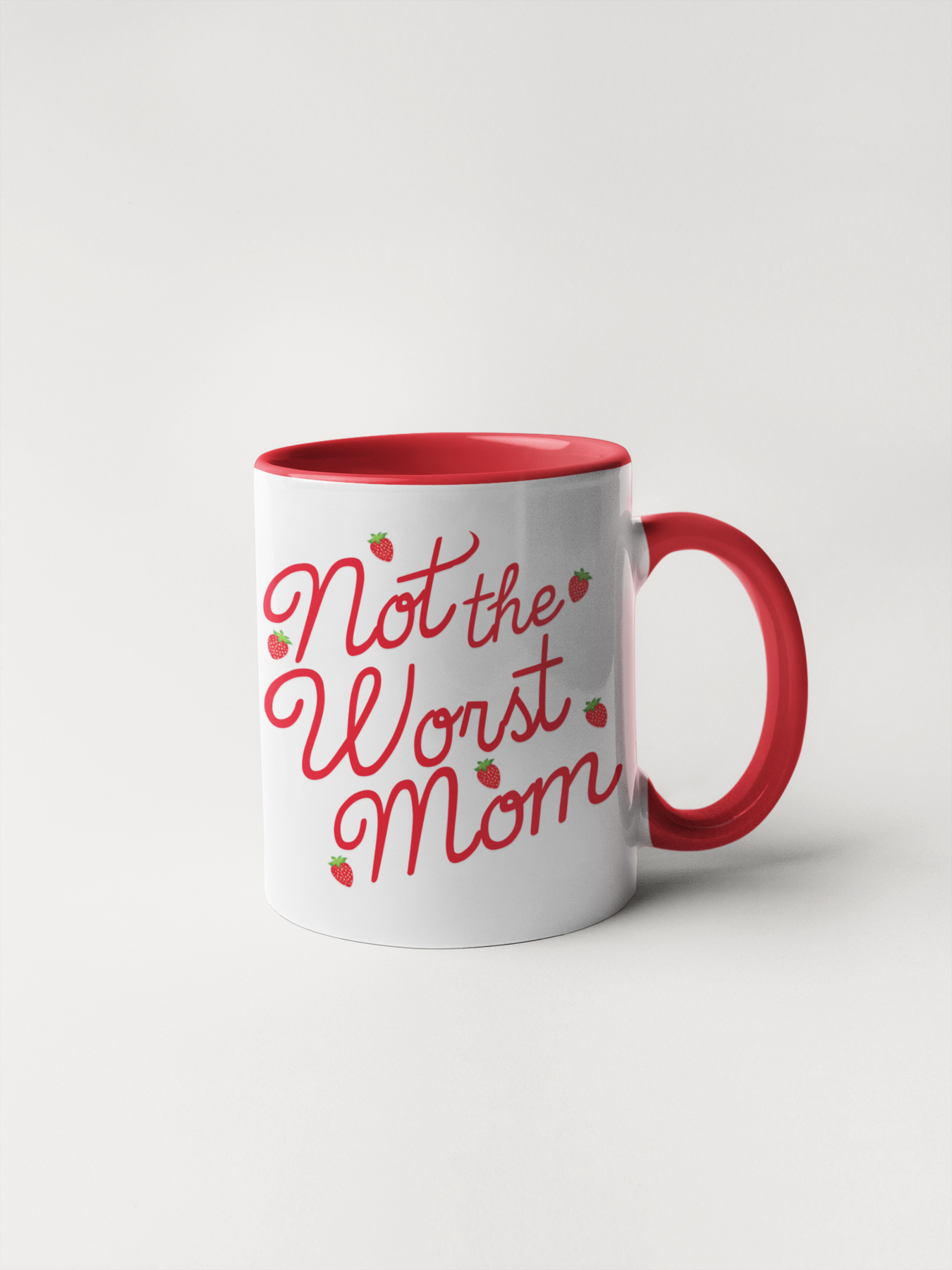 Not the Worst Mom - Coffee Mug – Calm Down Caren